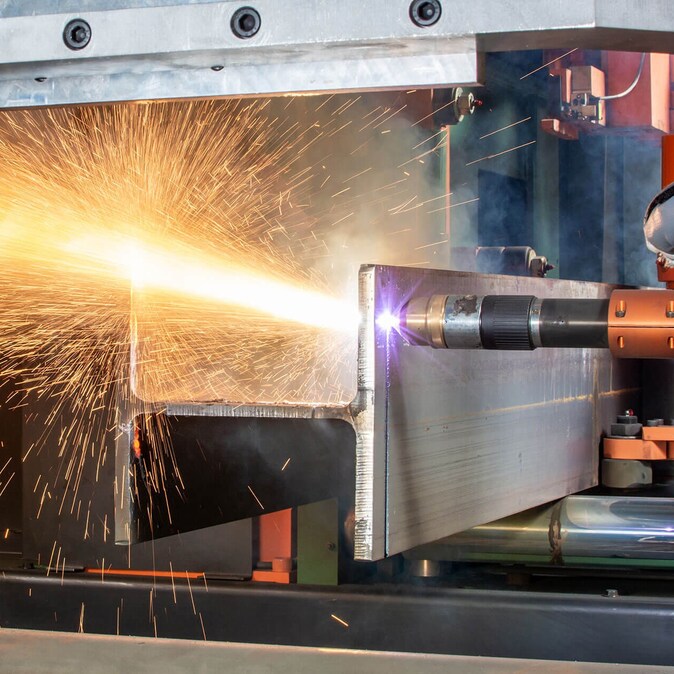 Robotic Structural Steel Fabrication Machine | PeddiBot-1250 | Peddinghaus