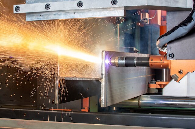 Robotic Structural Steel Fabrication Machine | PeddiBot-1250 | Peddinghaus